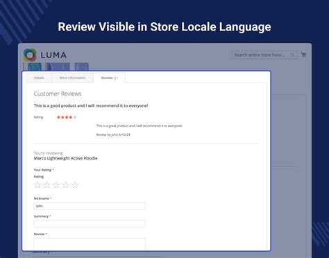 Magento 2 AI Review Translator WebKul