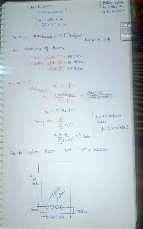 Solved Propose A Set Of Rectangular Beam Dimensions That Can Be Used