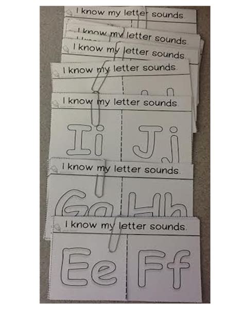 Christina S Kinder Blossoms Interactive Alphabet Notebook Made With Free Resources