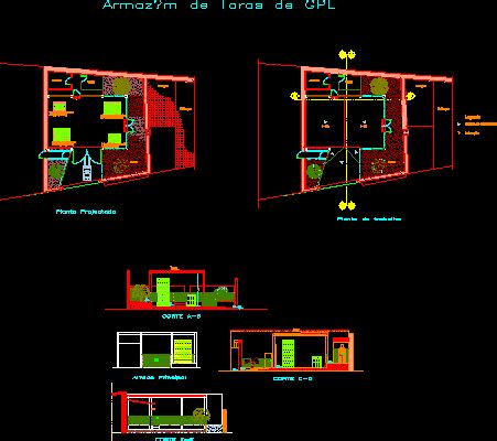 Place Of Tasks Of Gpl DWG Section For AutoCAD Designs CAD