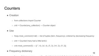 Python Overview Ppt