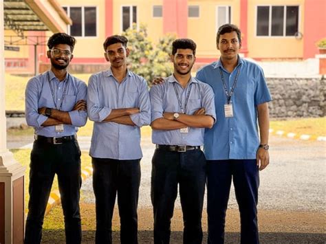 Alen Shaju On Linkedin My Team Consisting Of Mathan Joseph Joshy