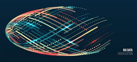 Big Data Visualization Algorithms Computer Technology Sorting Data Concept Machine Learning