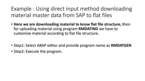 Bdc Batch Data Communication Pptx Databases Computer Software And Applications