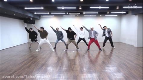 تمرین بی تی اس اهنگ ایدول