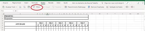 Saiba Como Criar Filtros No Excel Passo A Passo Com Imagens