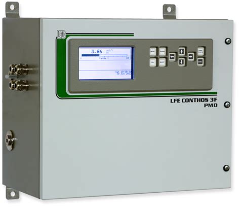 Paramagnetic Oxygen O2 Gas Analyzer Lfe Conthos Pmd