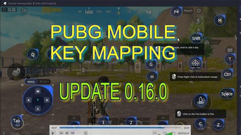 PUBG MOBILE NEW UPDATE KEY MAPPING PROBLEM FIXED YouTube