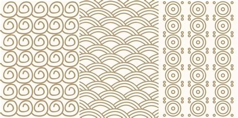 Premium Vector Line Pattern