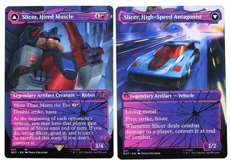 Slicer Hired Muscle Slicer High Speed Antagonist Transformers Bot