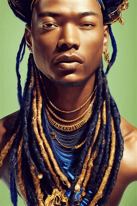 Prince Inan Midjourney Character Concepts Rlegacyoforishas