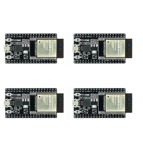 การพัฒนาเมนบอร์ดบอร์ดแกน esp32 devkitc 2 4กิกะเฮิร์ตซ์แบบ dual core