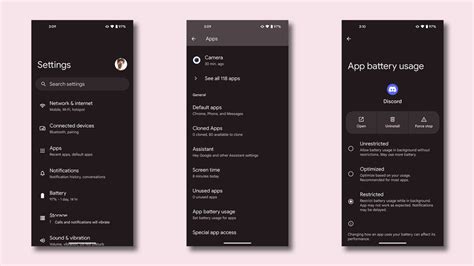 how do i use deep sleep mode on android devices