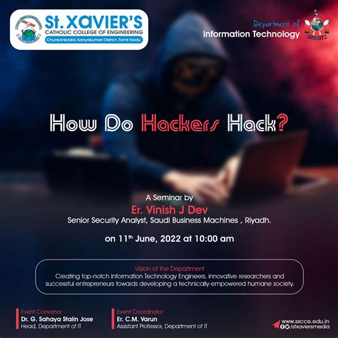 How Do Hackers Hack St Xaviers Catholic College Of Engineering