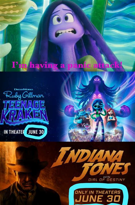 Ruby Is Having A Panic Attack On The Release Date By Facussparkle2002