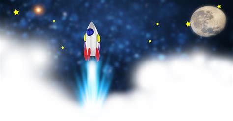 우주 왕복선은 지구 상공의 열린 공간에서 발사됩니다 비즈니스의 우주선 개념하에 바다와 하늘 3d 렌더링 구름에 대한 스톡 사진 및 기타 이미지 Istock