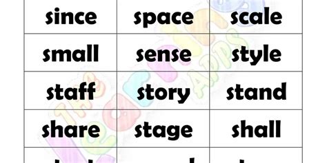 I Download Ang Libreng Printable Na 5 Letter Word Na Nagmula Sa S