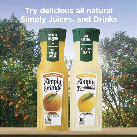 Simply Lemonade Shop Juice At H E B