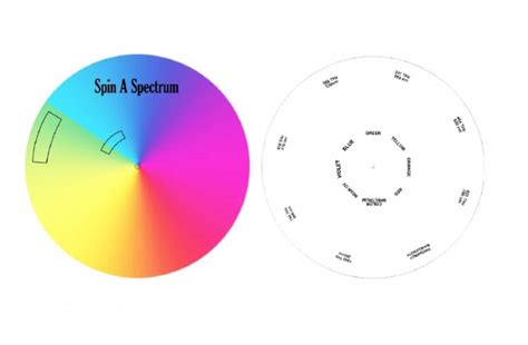 Spin A Spectrum Worksheet Pdf