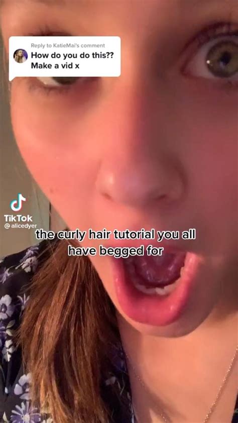 Hair Curl Hack Hair Tutorial Hair Curling Tutorial Curly Hair Tutorial