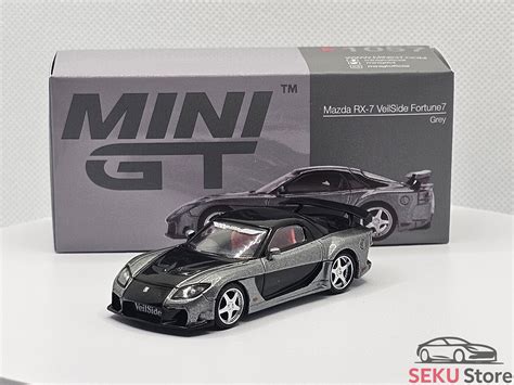 Mini Gt Mazda Rx 7 Veilside Fortune Grey Lhd Sekustore