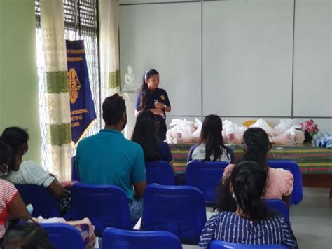 Dilini Peiris On Linkedin University Leoclub Project