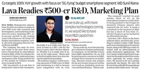 Sachchidanand Singh 🇮🇳 On Linkedin Indian Mobile Mobile Industry India Madeinindia India