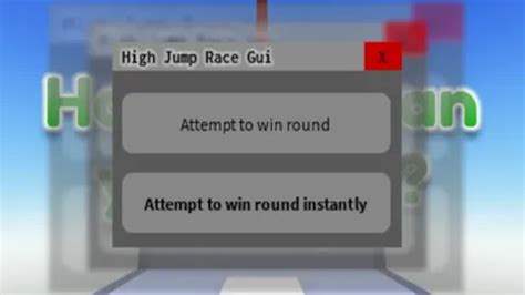 High Jump Race AutoWin Gui Roblox Scripts ScriptBlox