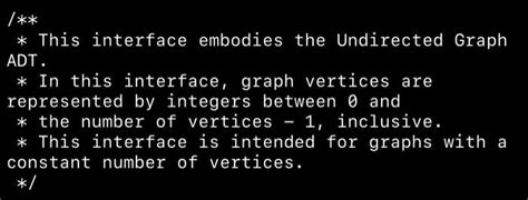 Solved Complete The Implementation Of An Adjacency Chegg Com