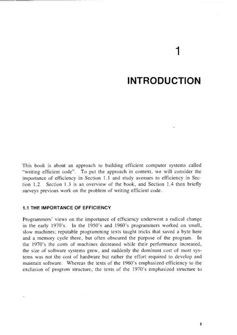 pdf jon bentley writing efficient programs dokumen tips