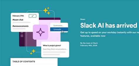 Slack Integrates Generative Ai To Optimize Workspace Efficiency Winbuzzer
