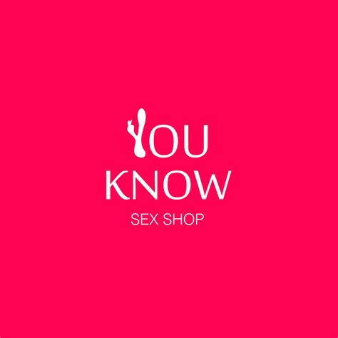 Cria O De Logotipo Para You Know Sex Shop On Behance