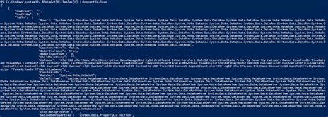 Powershell Create “clean” Custom Objects From Datatable Object Stefanrothnet