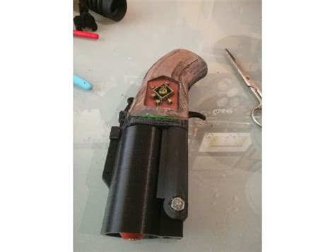 40mm Estilo Seal Marsoc Con El Escudo De Estos Y De Los Gijoe 3d Printing Marsoc 3d Printer