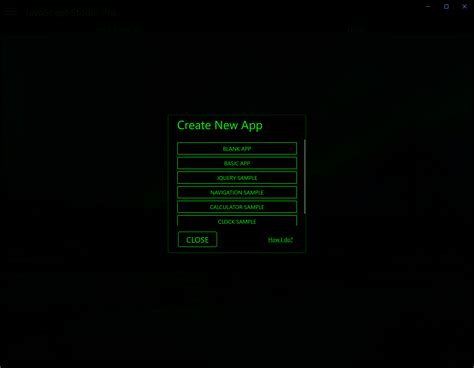 Arrowat Javascript Studio Changing Javascript Studio Theme
