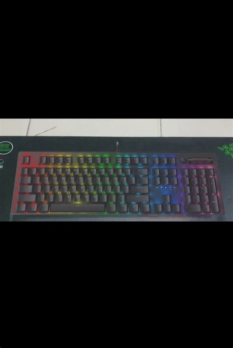 Razer Blackwidow V3 Keyboard Razer Deathadder V2pro Computers And Tech Parts And Accessories