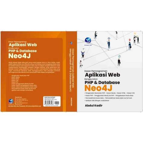 Jual Tbdasar Pemrograman Aplikasi Web Menggunakan Php And Database Neo4j Shopee Indonesia