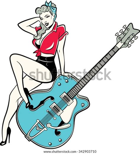 Pin Up Girl Logo Over 924 Royalty Free Licensable Stock Vectors