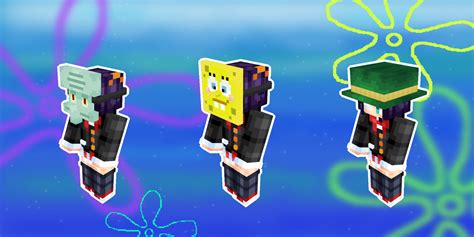 Spongebob Hat Pack 15 Hats Builtbybit