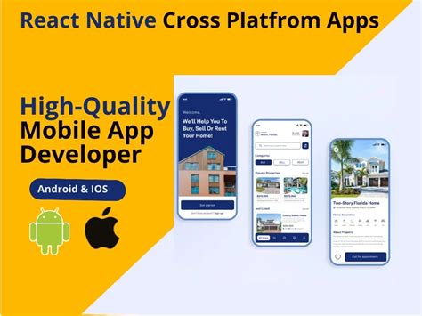 android and ios mobile app using react native upwork