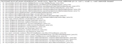 DB 数据库下执行set schema DB ADMIN出错 Issue alibaba druid GitHub