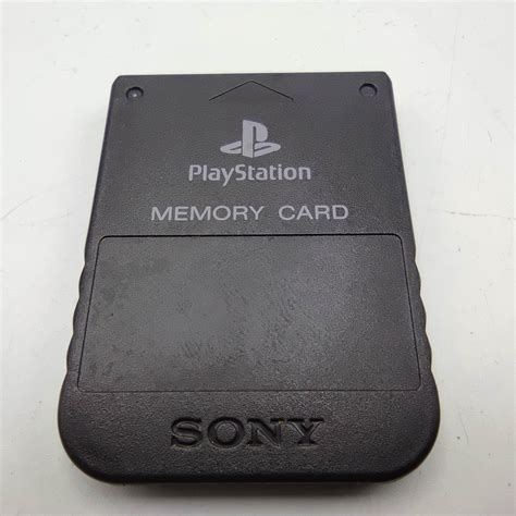 Ps1 เมมเซฟเกมส์ ของแท้ Sony ใช้งานได้ปกติ Memory Card Save Psone Playstation Shopee Thailand