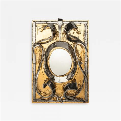 Giuseppe Ducrot Gold And Platinum Mirror Ii