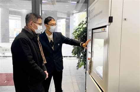 武汉市科技局局长盛继亮一行调研武汉先进院 武汉中科先进材料科技有限公司