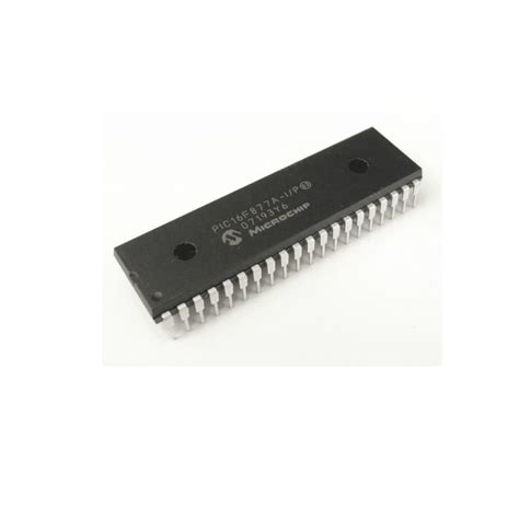 Pic16f877a Microcontroller Gsa Electronic India