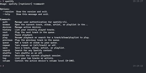 github ledesmablt spotify cli control spotify playback on any device