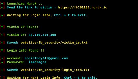 zphisher advanced lazy automated phishing script kali linux tutorials