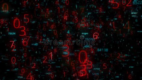 Digital Space Flow Stock Video Video Of Flow Cyberspace 282798089