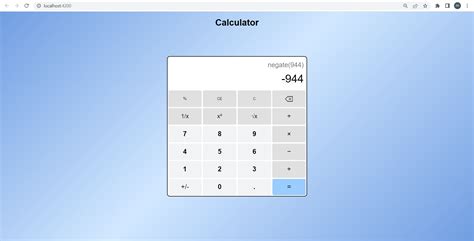 Github Mahmoudattia12 Simple Web Calculator Web Calculator App