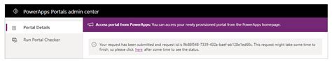 이전 포털 추가 기능을 이용한 포털 프로비저닝 Power Apps Microsoft Learn
